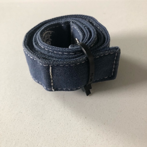 Myself Belts | Accessories | Myself Belts Kids Blue Easy Fasten Velcro ...